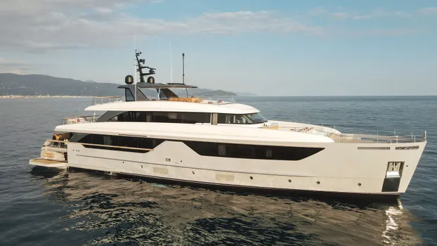 Andiamo yacht (Sanlorenzo, 40.7m, 2025)